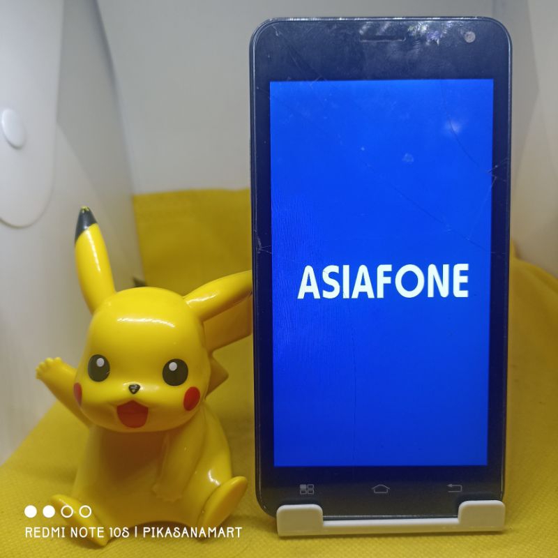 Jual Handphone Android ASIAFONE AF9899 kondisi LCD BLANK/ERROR/RUSAK ...