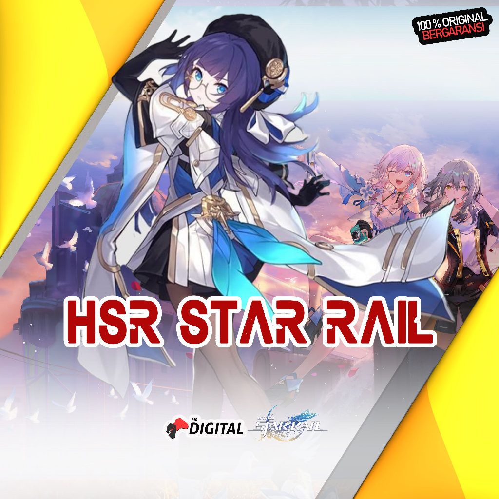 Jual HSR HNKAI STAR RAIL PC/MOBLE GAMES | Shopee Indonesia