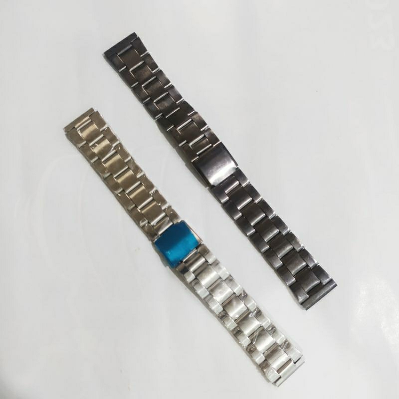 Jual rantai jam tangan stainless steel krepyak | Shopee Indonesia