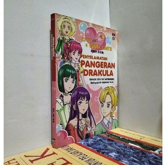 Jual KYULI DAN 4 CEWEK CANTIK DALAM KISAH PENYELAMATAN PANGERAN DRAKULA ...
