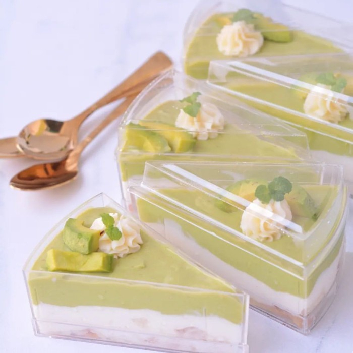 Jual cup puding segitiga CH-48 isi 5pcs | Shopee Indonesia