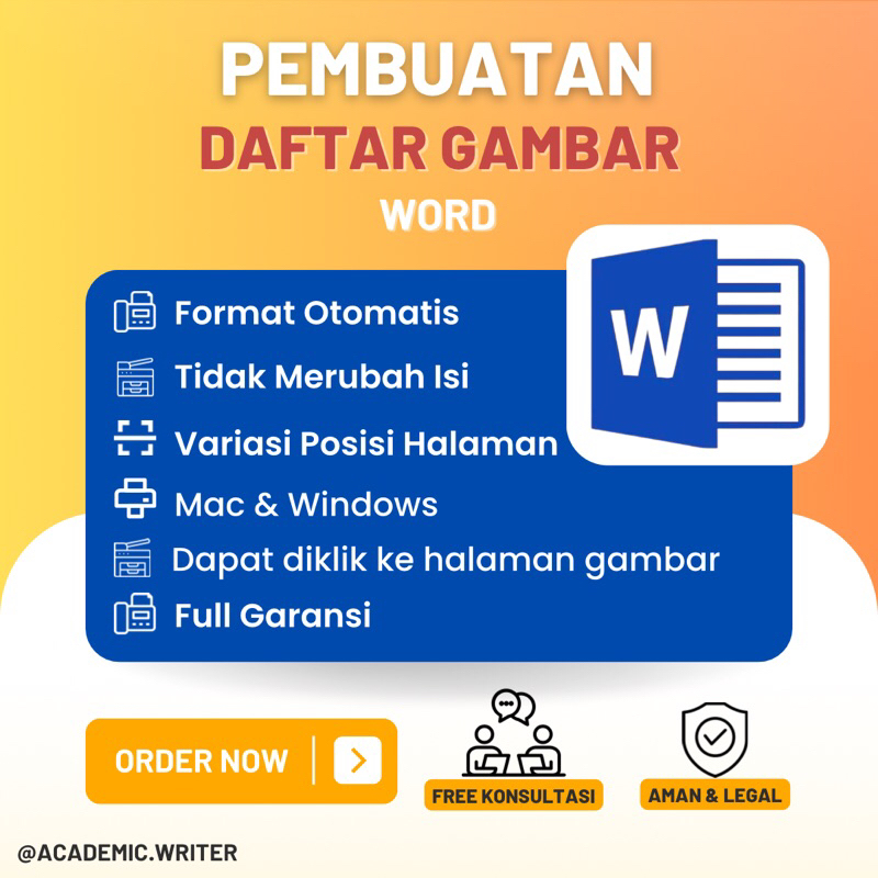 Jual (WAJIB CHAT SBLM CO) EDITING SKRIPSI-FORMAT-DAFTAR ISI-DAFTAR ...