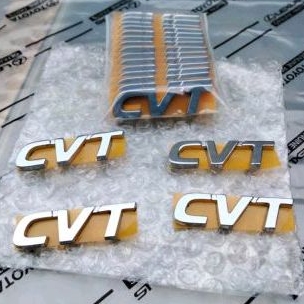 Jual emblem cvt asli ready ya harga satuan ya | Shopee Indonesia