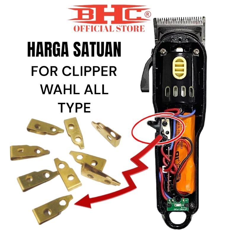 Jual Saklar / Switch On Off Mesin Cukur Rambut Wahl Hair Clipper Super Taper Magic Clip Legend ...