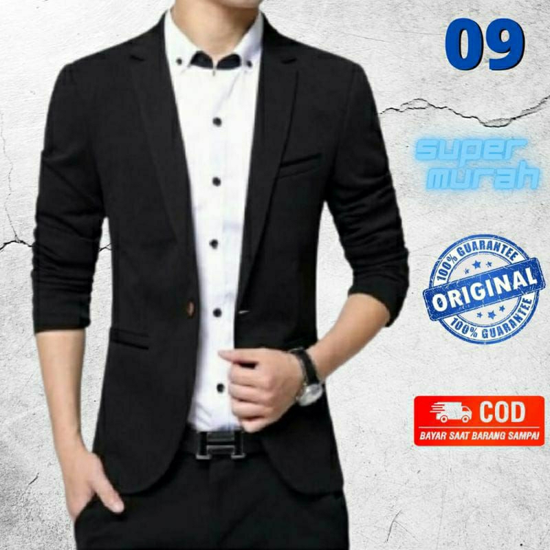 Jual JAS BLAZER PRIA / BLAZER CASUAL KEREN | Shopee Indonesia