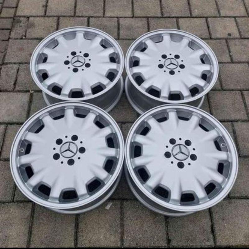 Jual Velg Original EMR Mercy Eleven Hole R17. Made in Japan. Pcd 5x112 ...