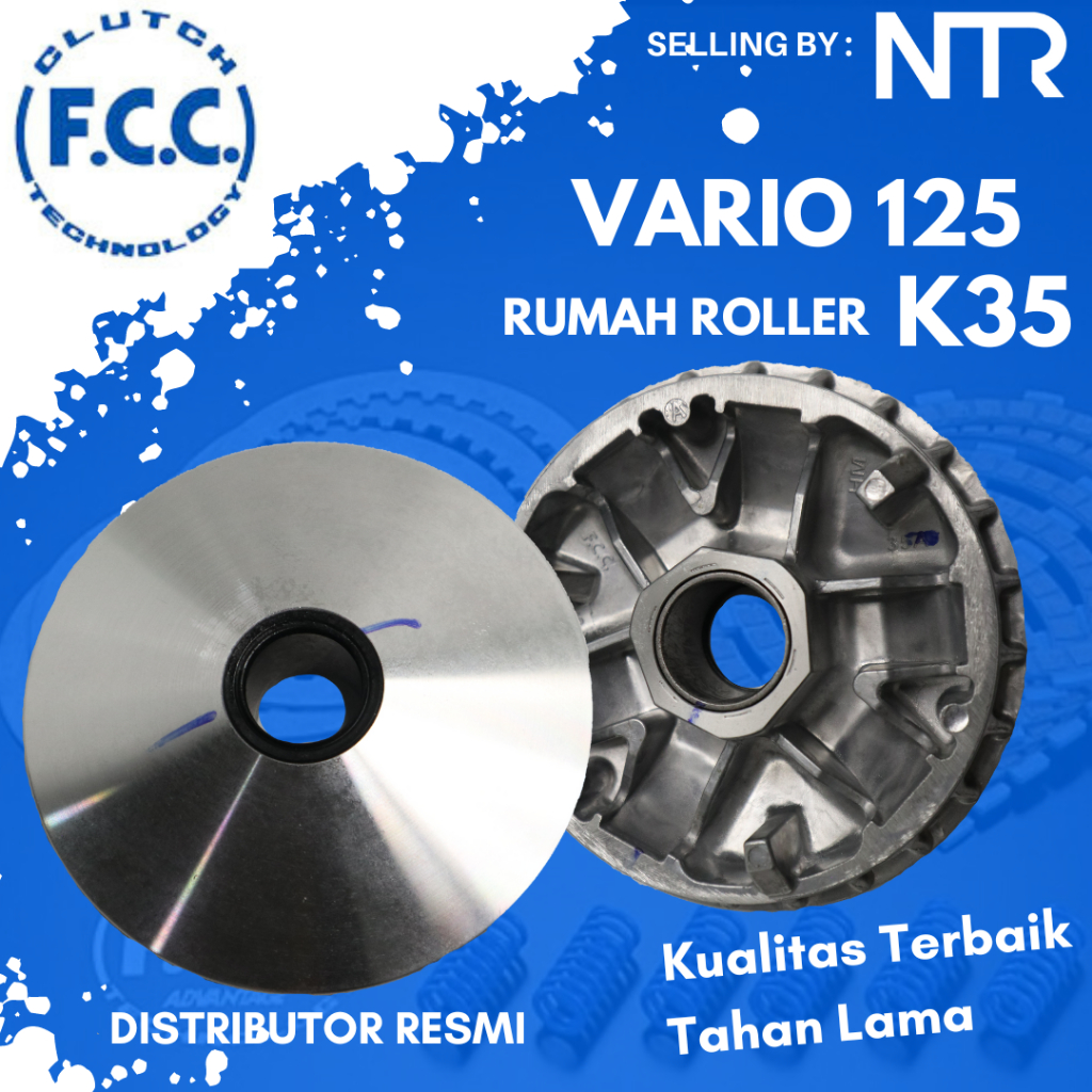 Jual Face Comp Movable Drive Rumah roller Vario 125 eSP Vario 150 eSP ...