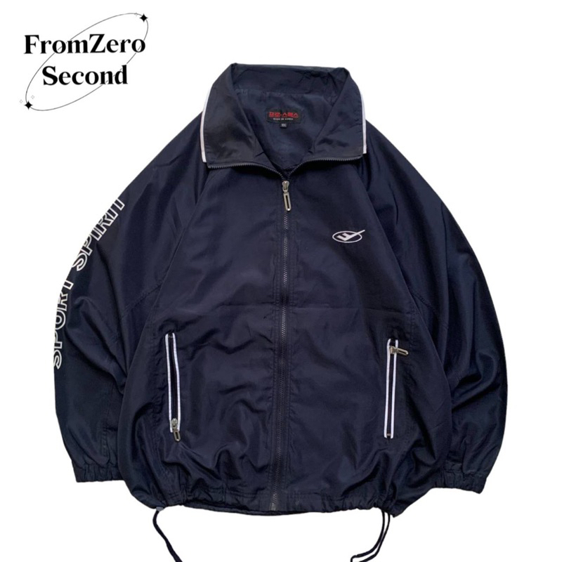 Jual Windbreaker Lecaf Vintage Jacket Unisex Colorblock | Shopee Indonesia