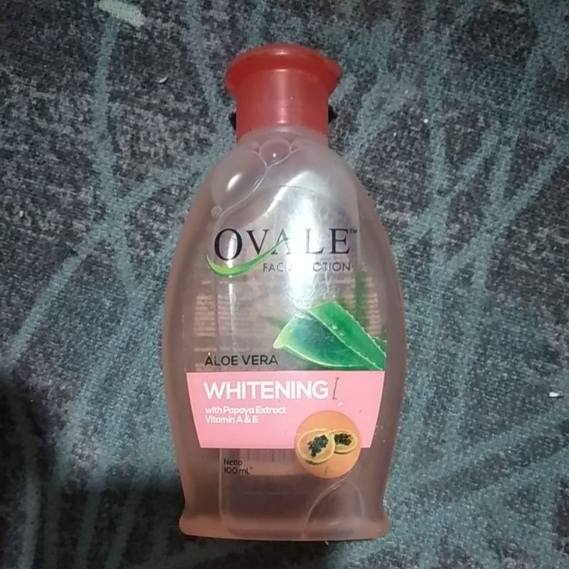 Jual Ovale Facial Lotion/Pembersih Wajah 60ml/200ml ( produk rijek ...