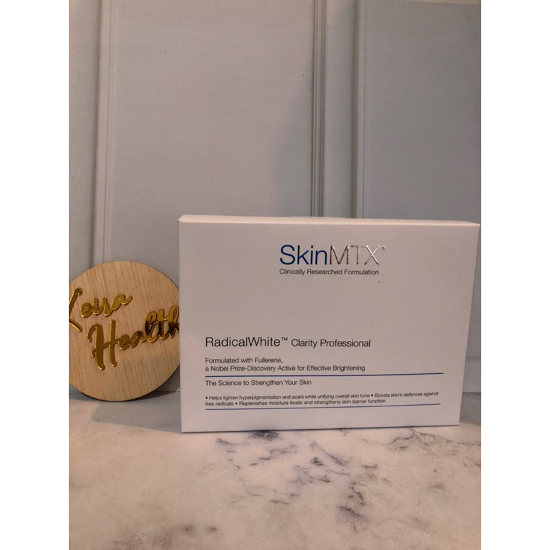 Jual Radical White Skin MTX Matrix Clarity Flek Professional 1 kotak ...