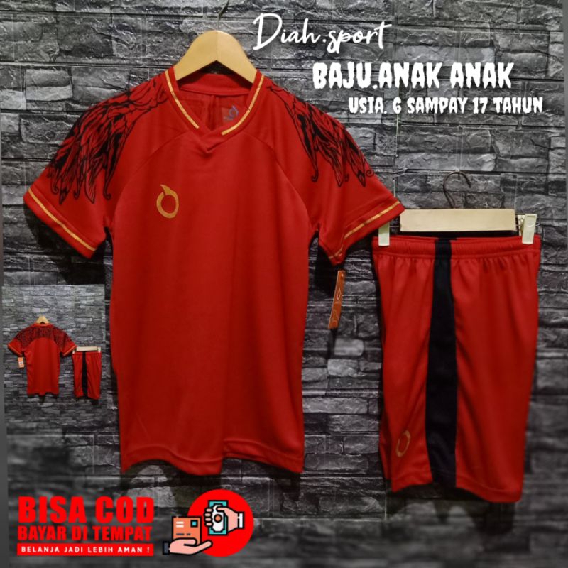 Jual 1 SET JERSEY BOLA ANAK ANAK | BAJU BOLA ANAK ANAK | CUSTOM ANAK ...