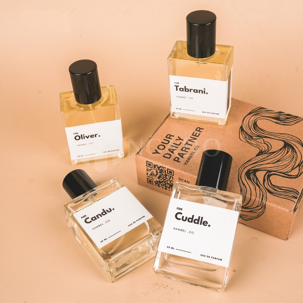 Jual Hambel Hambel.Co Parfume 30ml / 50ml [Parfum Unisex] | Oliver ...