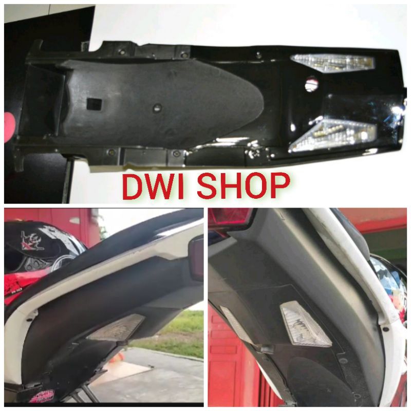 Jual Undertail Yamaha fz150i v3 undertail fz150i v4 | Shopee Indonesia