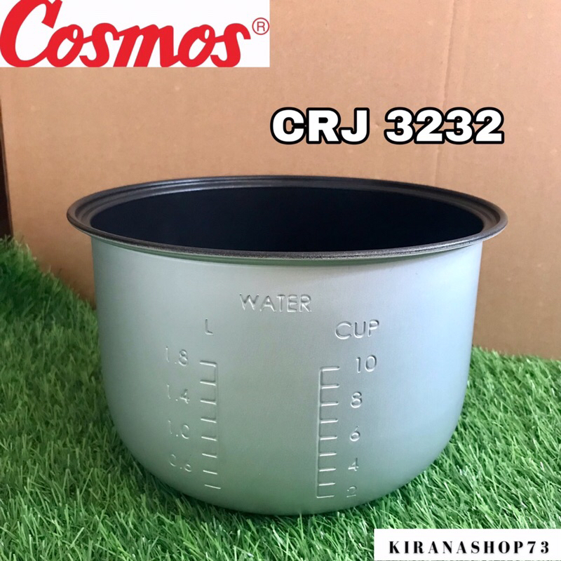 Jual Panci Magic Com Cosmos CRJ 3232 1,8 Liter Original (Free bubble ...