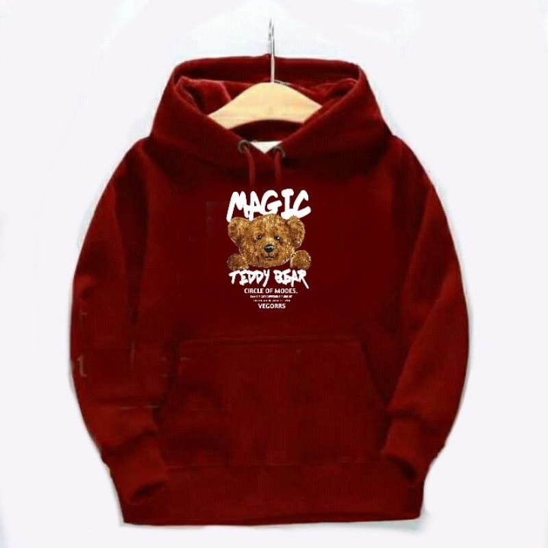 Jual aket Sweater Anak Perempuan TEDDY BEAR MAGIC 5-15thn Jaket Anak ...