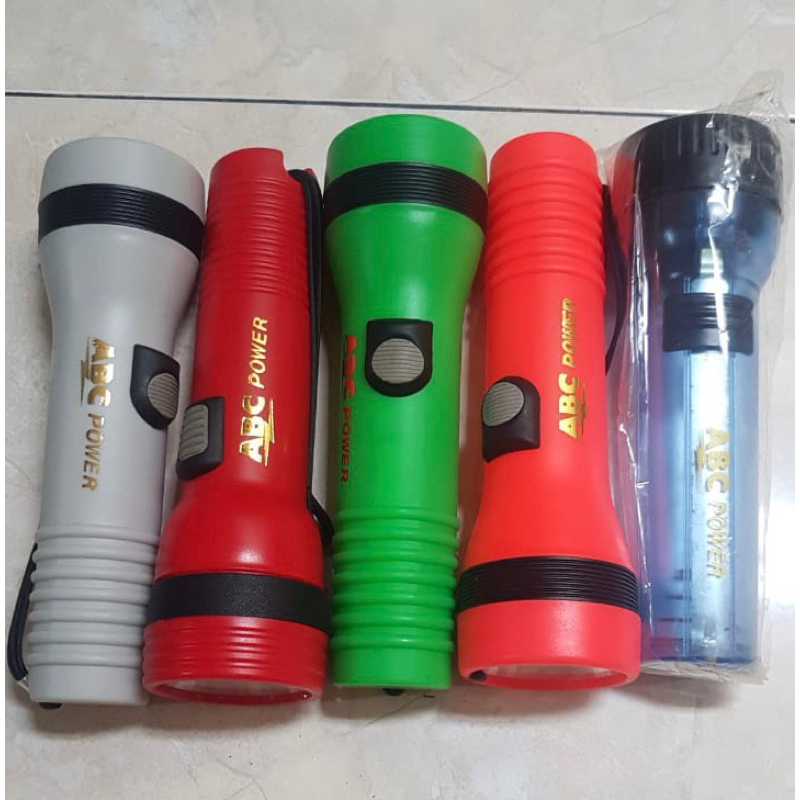 Jual Senter Jadul ABC | Shopee Indonesia