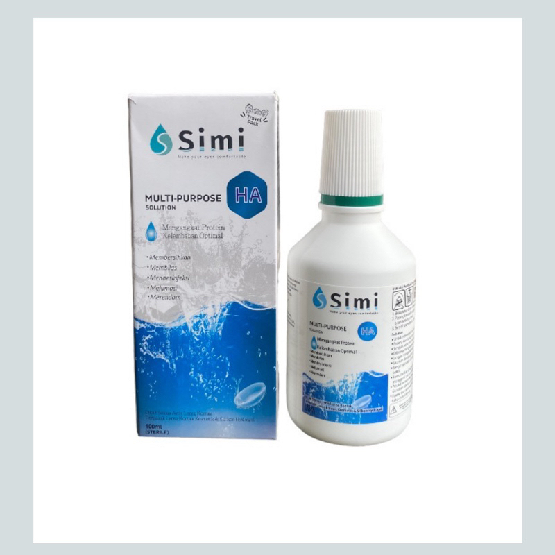 Jual CAIRAN SIMI 100ML PENCUCI SOFTLENS ( Bisa instant jogja ) | Shopee ...