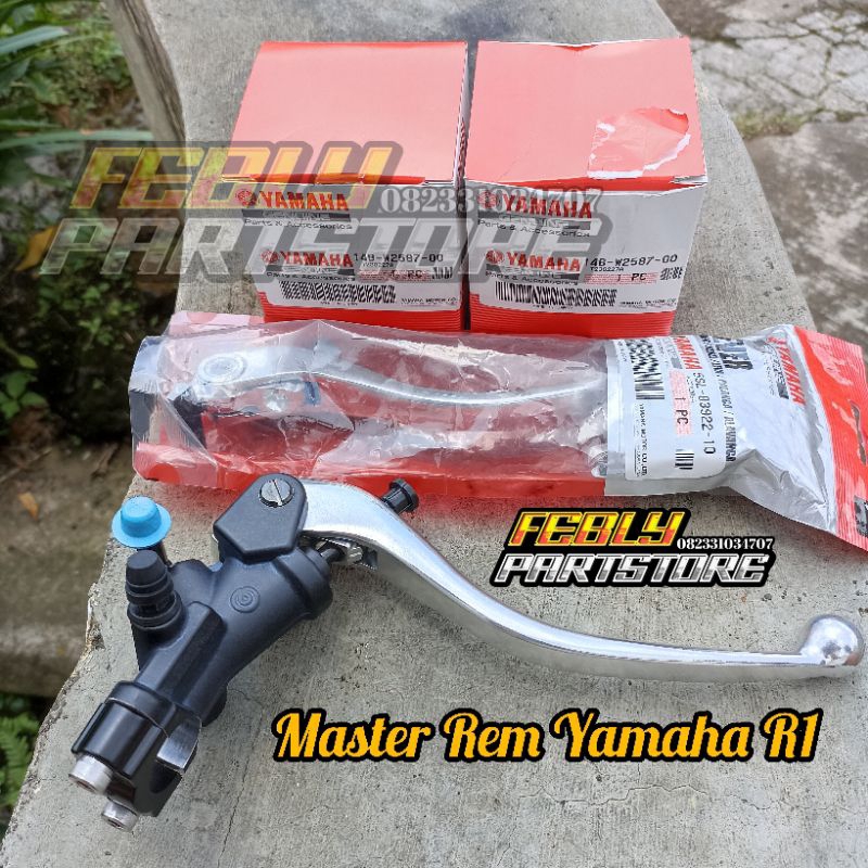 Jual MASTER REM R1 ORIGINAL YAMAHA MASTER REM BREMBO ORIGINAL YAMAHA R1 ...