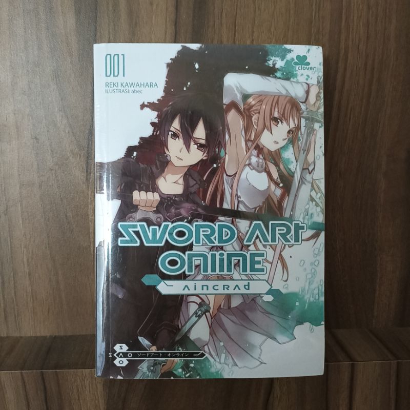 Jual LN SWORD ART ONLINE 1 (AINCARD) | Shopee Indonesia