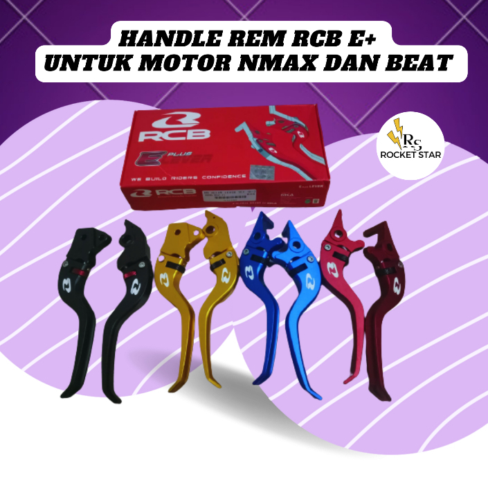 Jual Handle rem rcb E+ untuk motor nmax dan beat | Shopee Indonesia