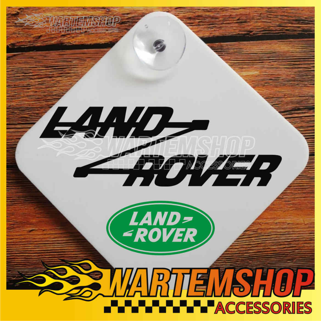 Jual CAR SIGN BOARD LAND ROVER | Shopee Indonesia