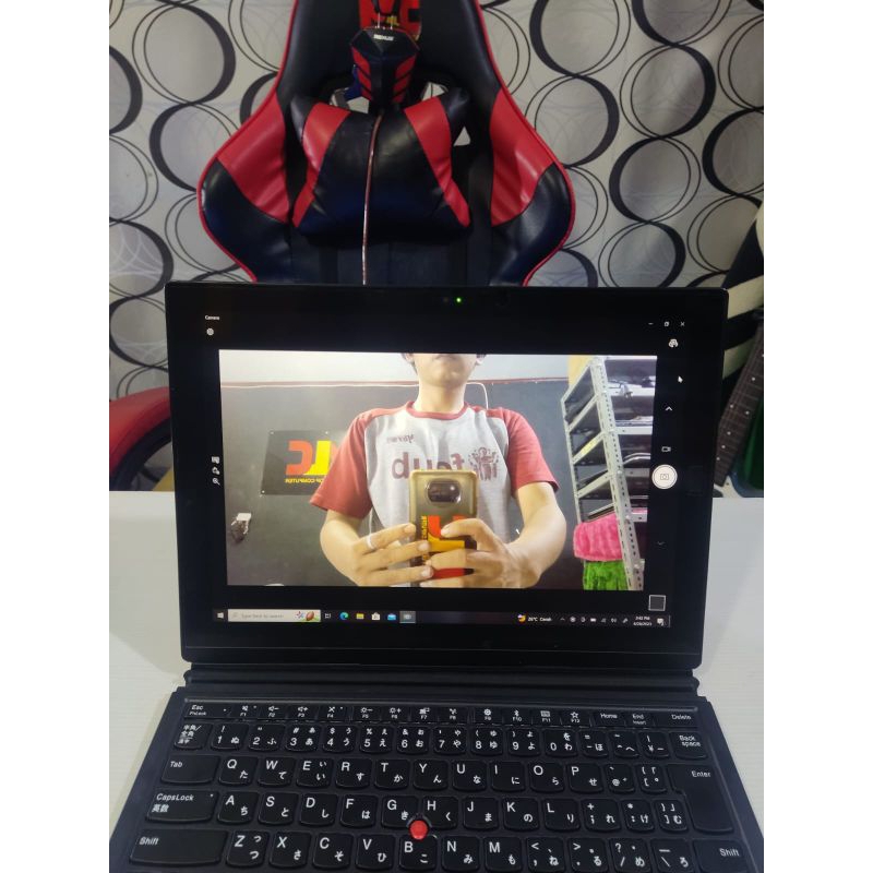 Jual Laptop Lenovo Thinkpad Tablet Core i5 Ram 8gb SSD 128gb Windows 10 ...