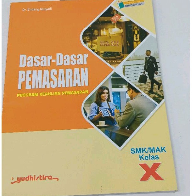 Jual Dasar- dasar pemasaran kelas 10-X smk/mak kurikulum merdeka (kurmer) | Shopee Indonesia