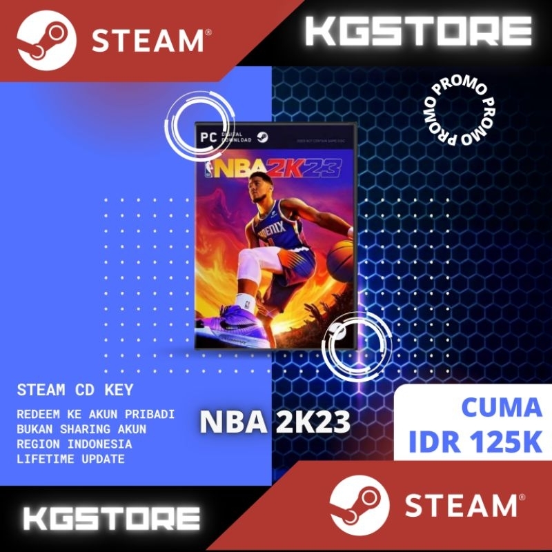 Jual NBA 2K23 Original PC Game - Steam | Shopee Indonesia
