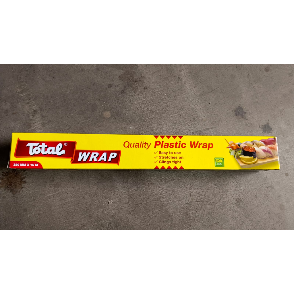 Jual Total Wrap Plastik Wrap | Shopee Indonesia