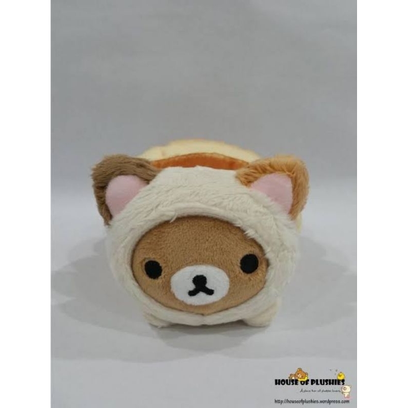 Jual San-X Rilakkuma Lawson Limited Edition Cats Bread Series | Shopee ...