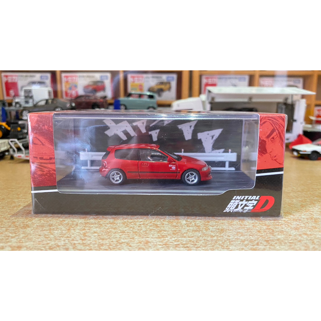 Jual Hobby Japan Initial D Honda CIVIC (EG6) Myogi Night Kids / Shingo ...