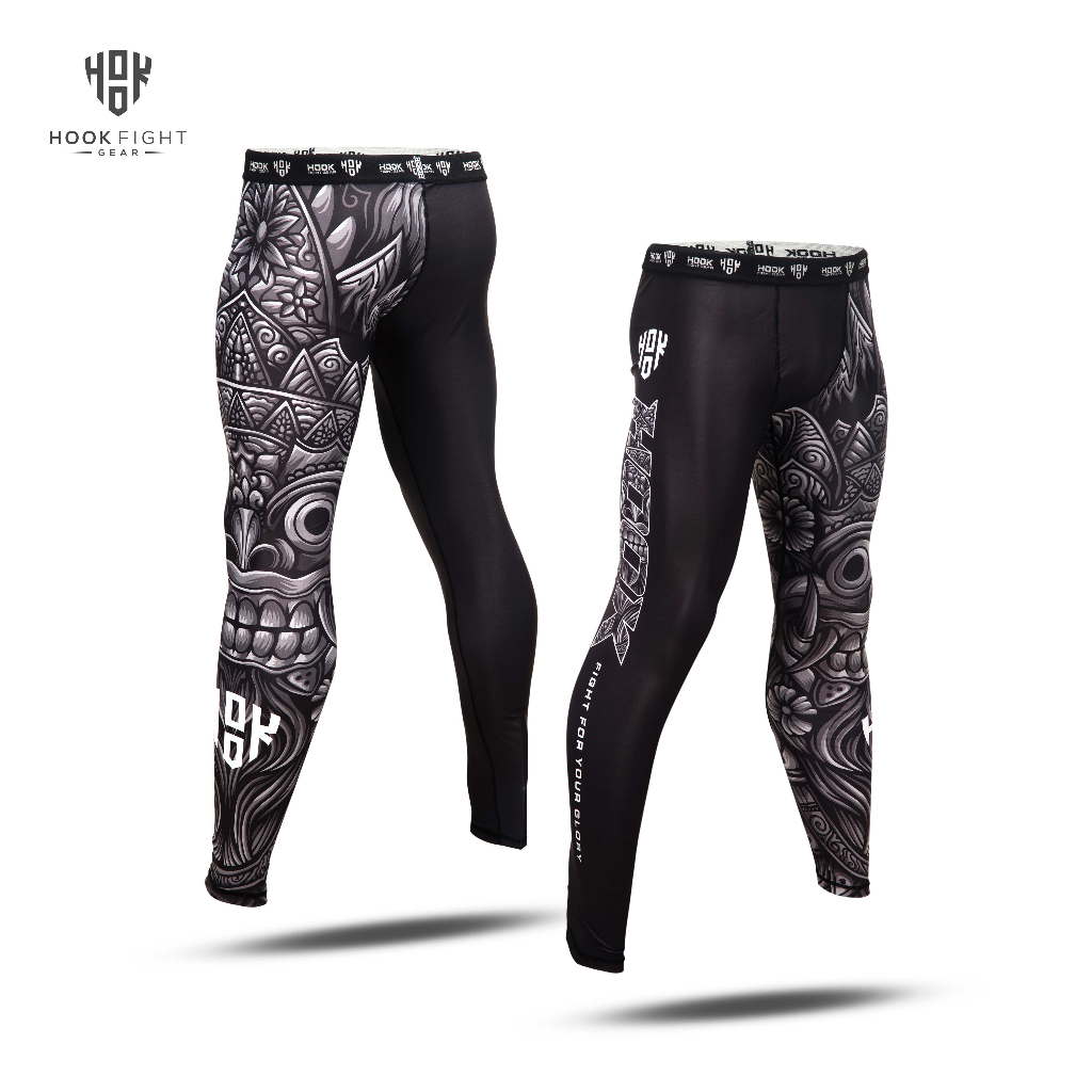 Jual Celana MMA Legging Hook Compression Pants MMA Shorts | Shopee ...