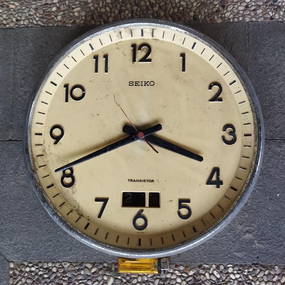 Jual Pajangan Vintage Sparepart Rangka Jam Seiko | Shopee Indonesia