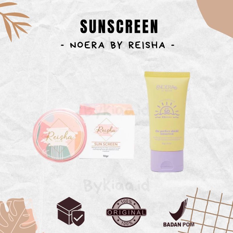 Jual Reisha Glow Suncreen - Noera Sunblock BB Cream • Noera The Perfect ...