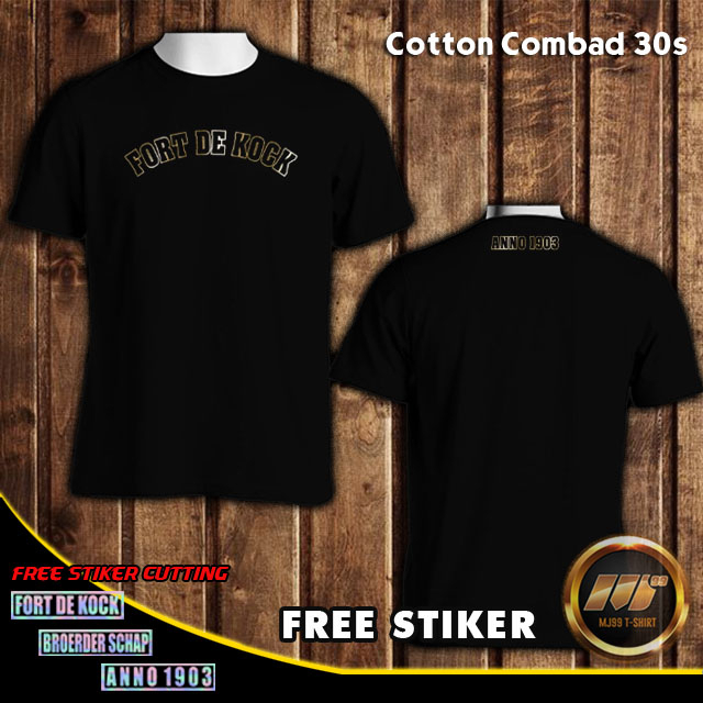 Jual KAOS STK, FORT DE KOCK PSHWTM SH WINONGO | Shopee Indonesia