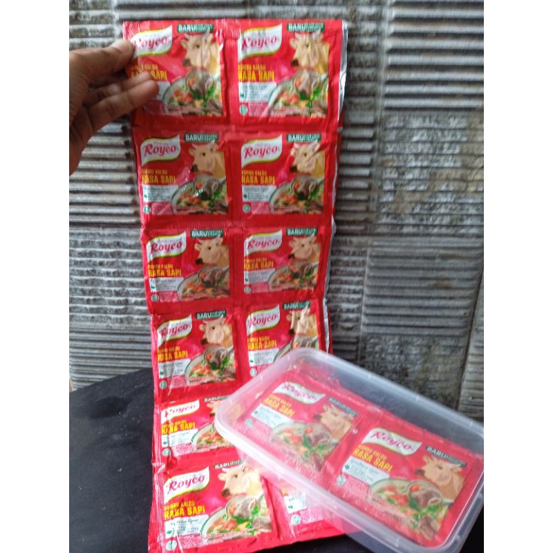 Jual Royco sapi saset (2 lusin) | Shopee Indonesia