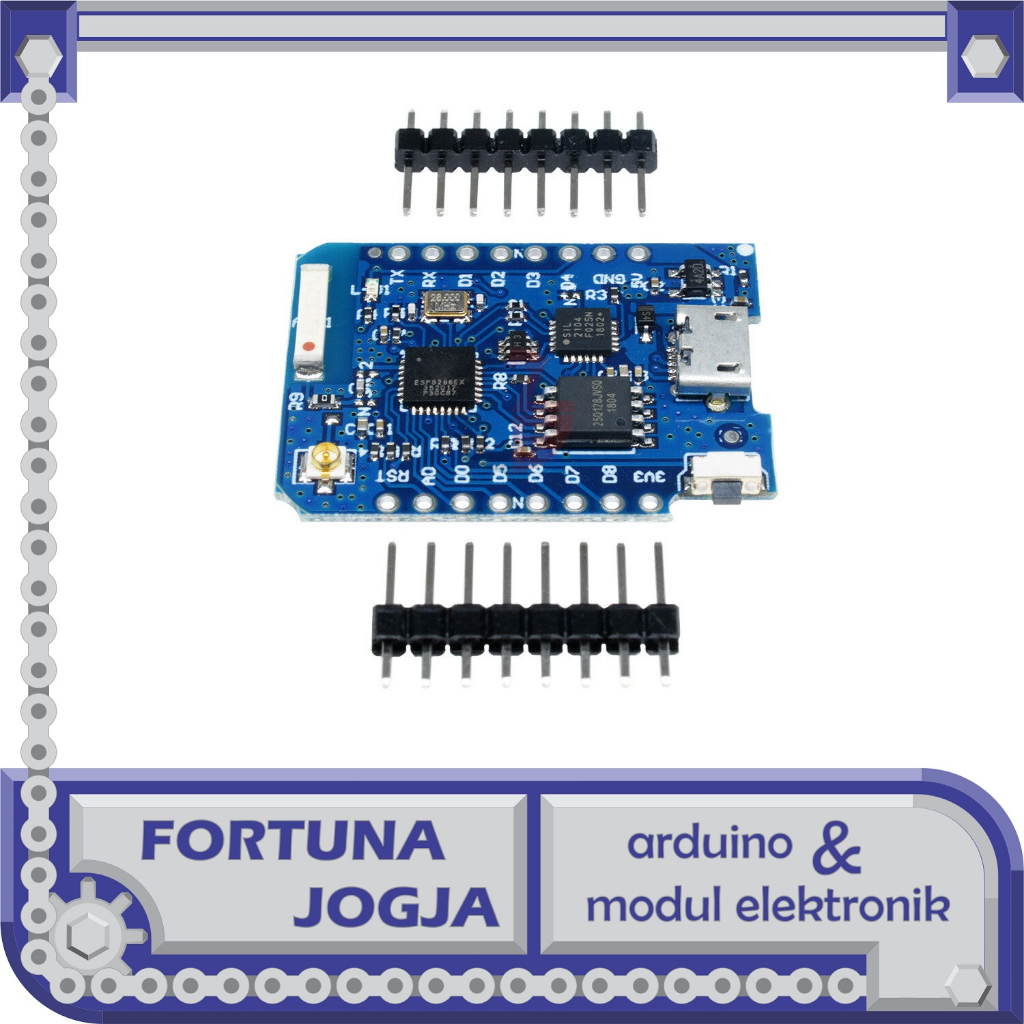 Jual Wemos D1 Mini Pro Based on ESP8266EX CP2104 Development Board ... Jual Wemos D1 Mini Pro Based on ESP8266EX CP2104 Development Board ...