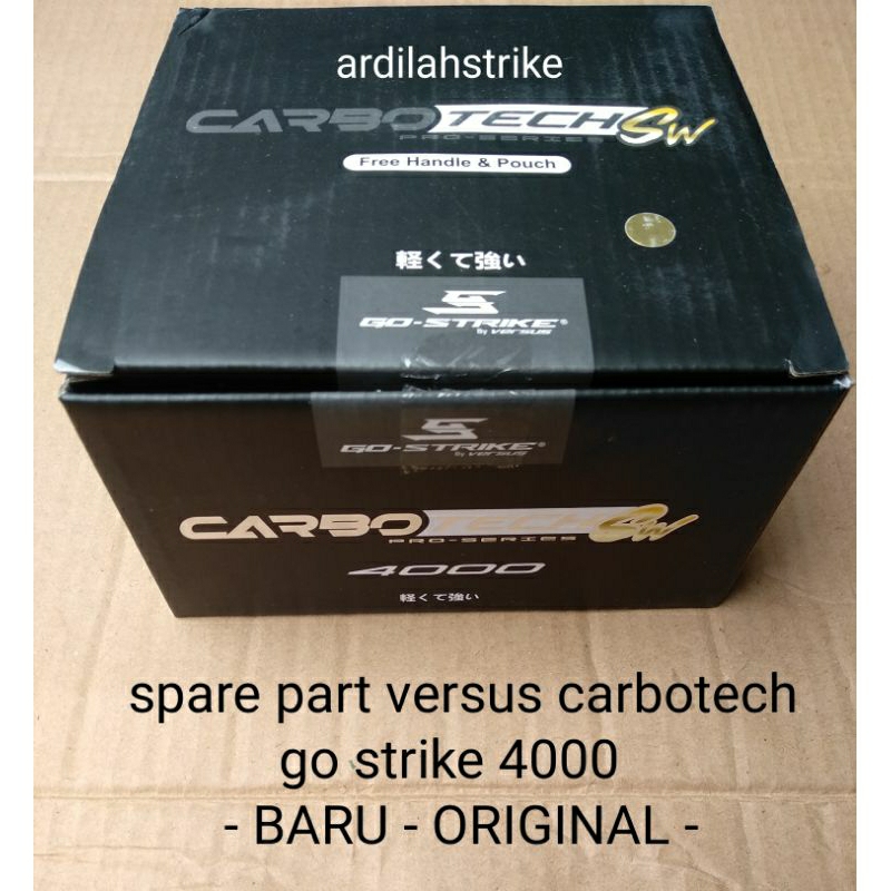 Jual spare part versus carbotech go strike 4000 - BARU - ORIGINAL ...