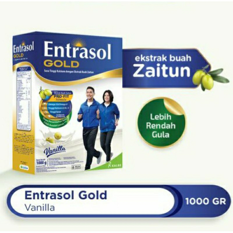 Jual Entrasol Susu Gold Terlengkap & Harga Terbaru Juni 2026 | Shopee ...