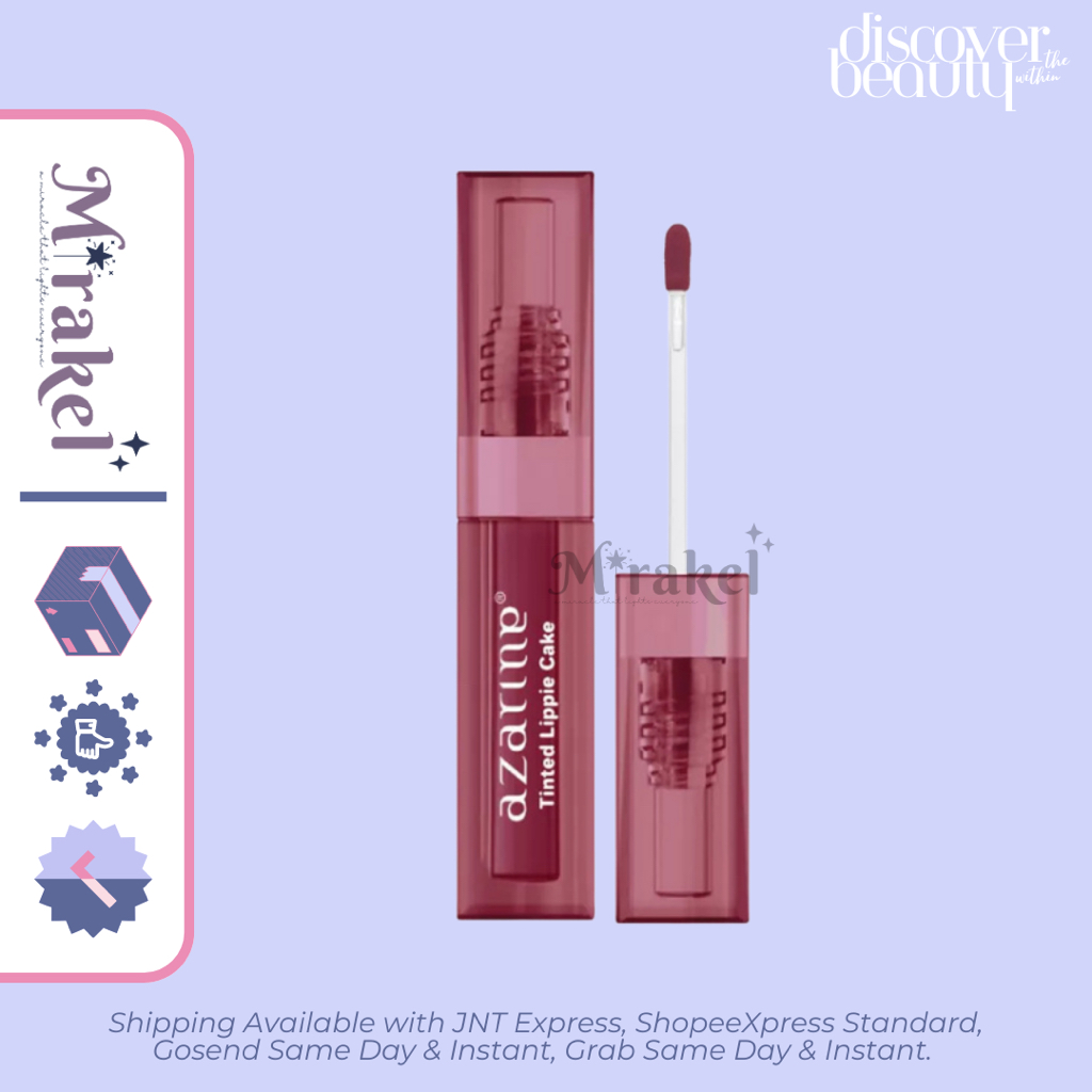 Jual Azarine x Red Velvet Tinted Lippie Cake Lip Tint 2.9ml - Liptint ...