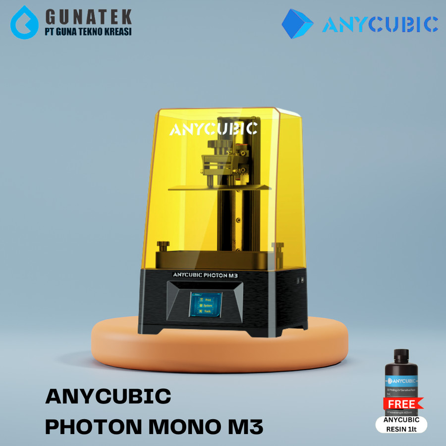 Jual 3D PRINTER ANYCUBIC PHOTON M3 - 4K | Shopee Indonesia