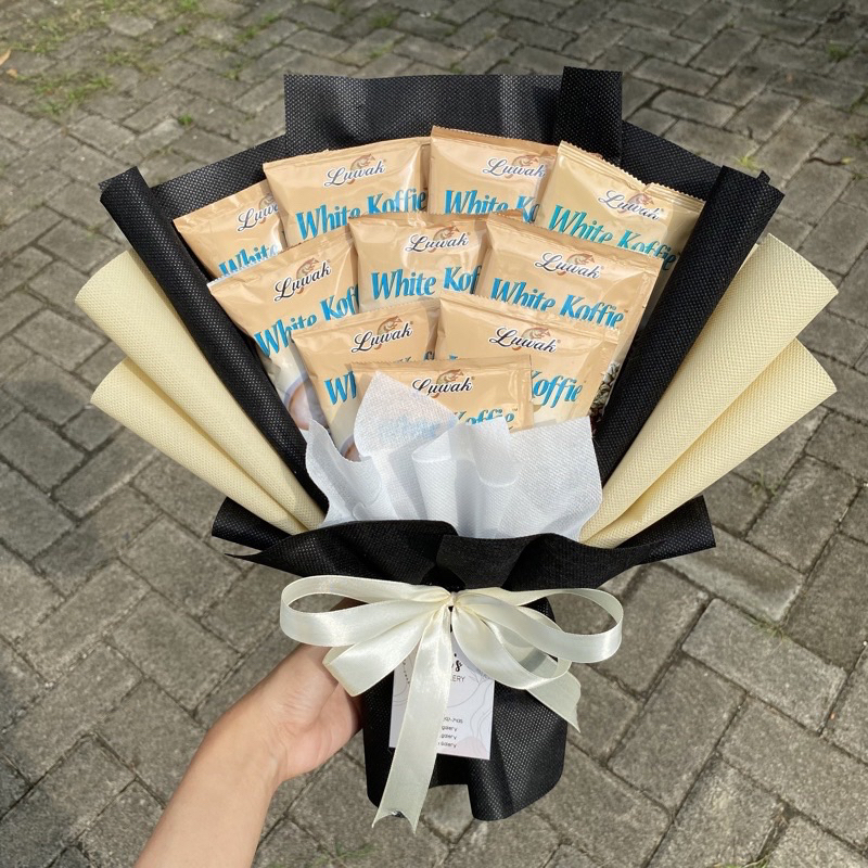 Jual [Pre-Order] Isi 10 20 Buket Kopi Luwak White, Luwak mini, Luwak ...
