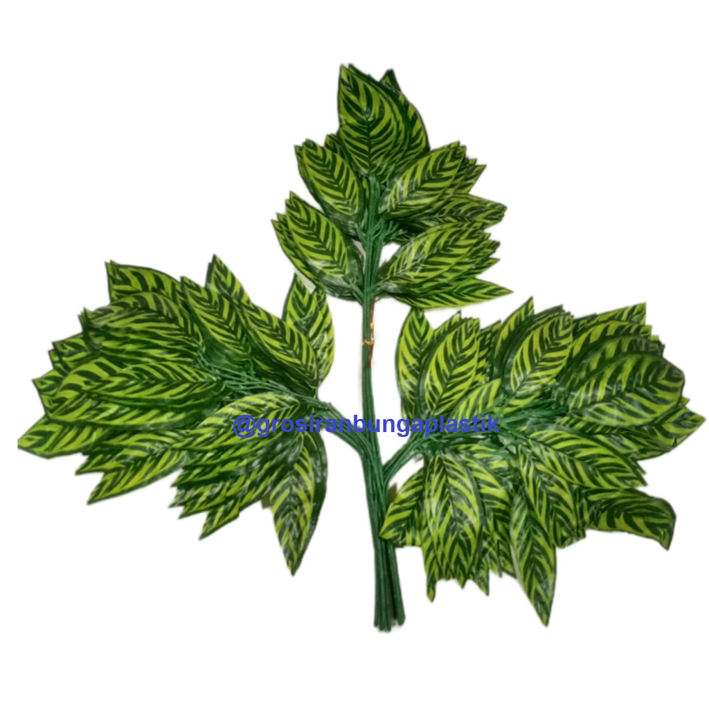 Jual Daun Artificial/Daun Hias/Daun Plastik/Daun Dekorasi/Daun Mangga ...