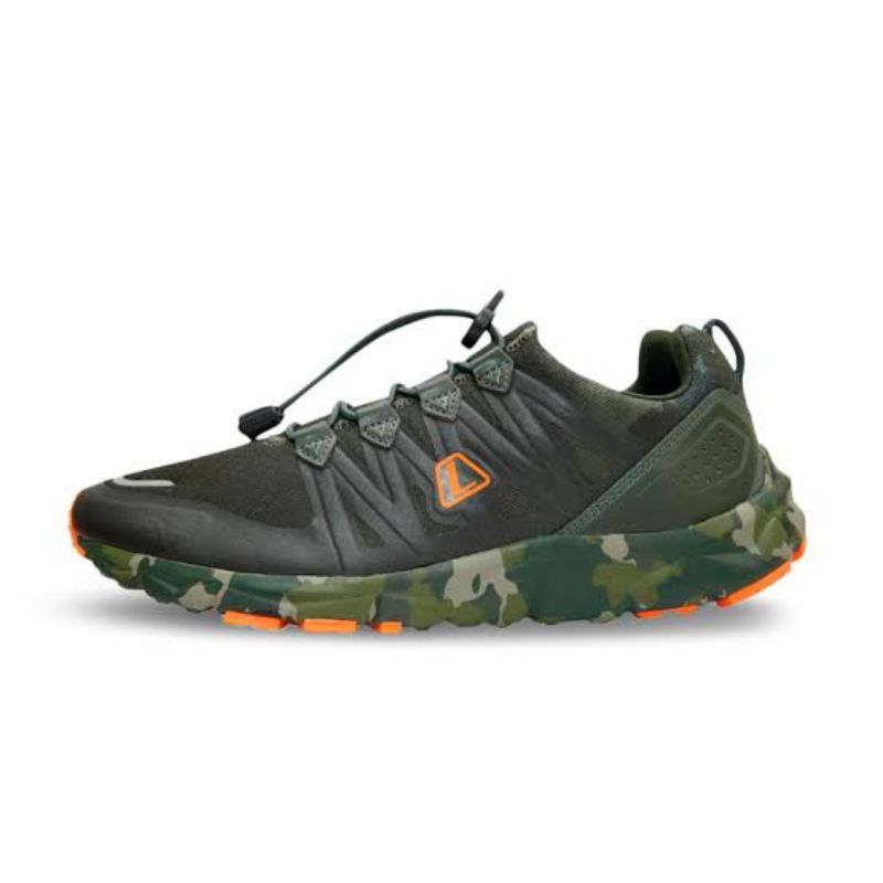 Jual Sepatu League Army TNI Kumo 1.5 Camo Running Shoes Cowo Cewe ...