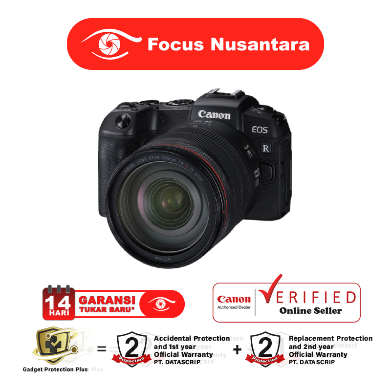 Jual Canon EOS RP Kit RF 24-105mm f/4L IS USM | Shopee Indonesia