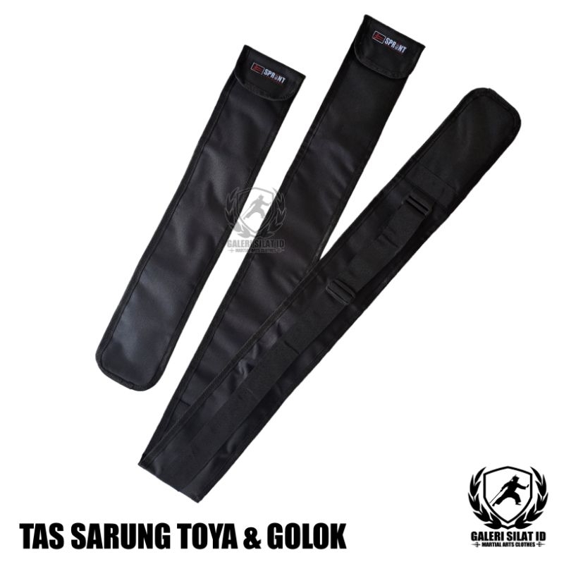 Jual Sarung Toya Dan Golok Pencak Silat Set Lengkap Tas Perlangkapan Peralatan Seni Ipsi