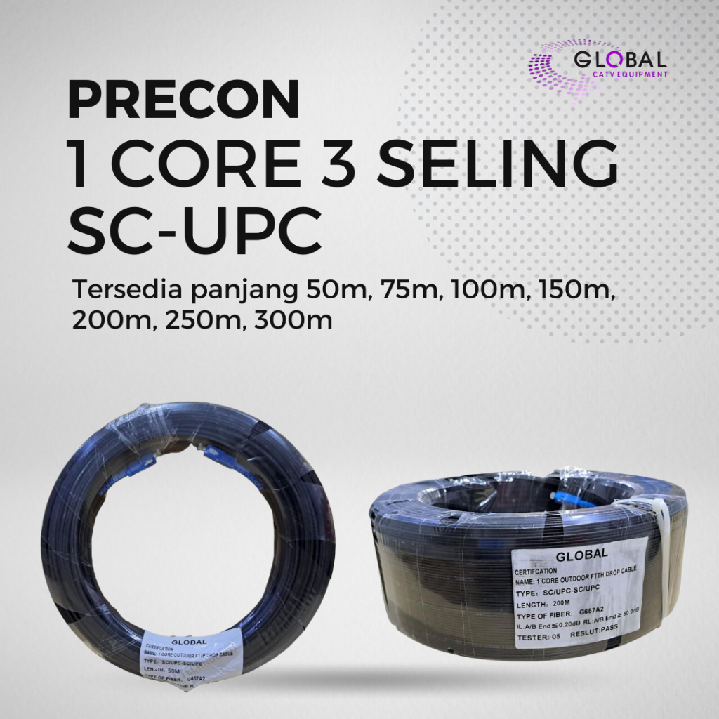 Jual KABEL PRECON UPC 100 METER | Shopee Indonesia