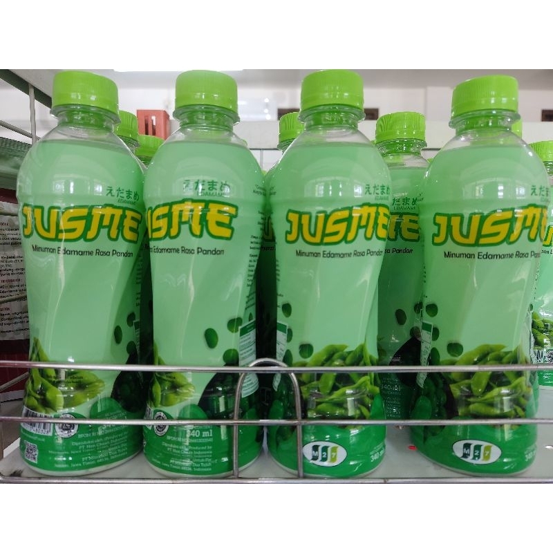 Jual Jusme Jus Edamame Jember 340ml | Shopee Indonesia