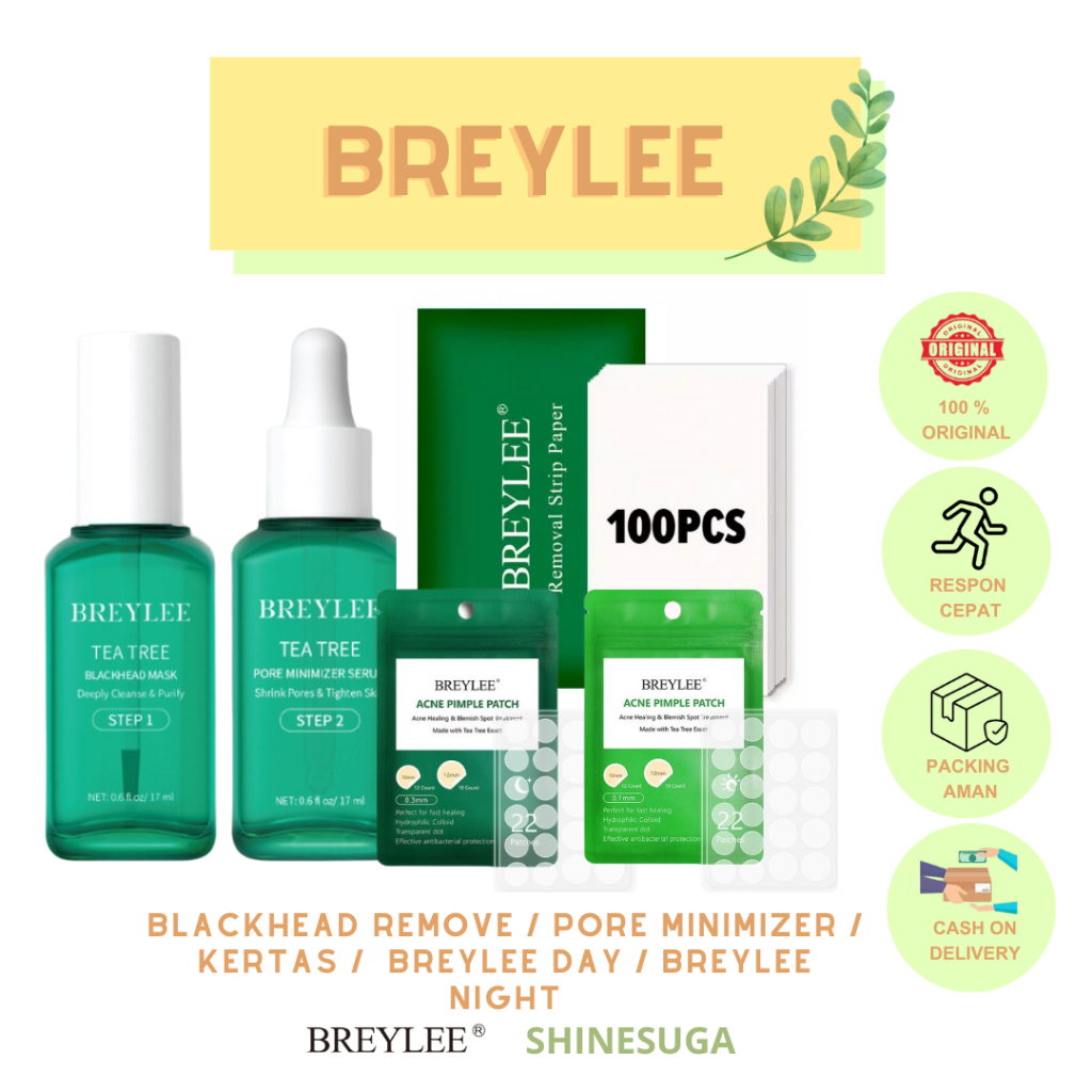 Jual BREYLEE BLACKHEAD REMOVER (STEP 1) PENGANGKAT KOMEDO / BREYLEE ...