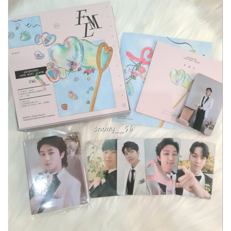 Jual [Ready Stock] Seventeen Album FML Carat ver UNSEALED | Shopee Indonesia